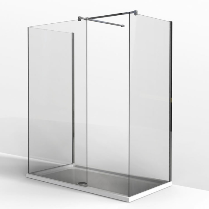 Kudos Ultimate 2 1500mm Three Sided Walk In Enclosure & Tray ...