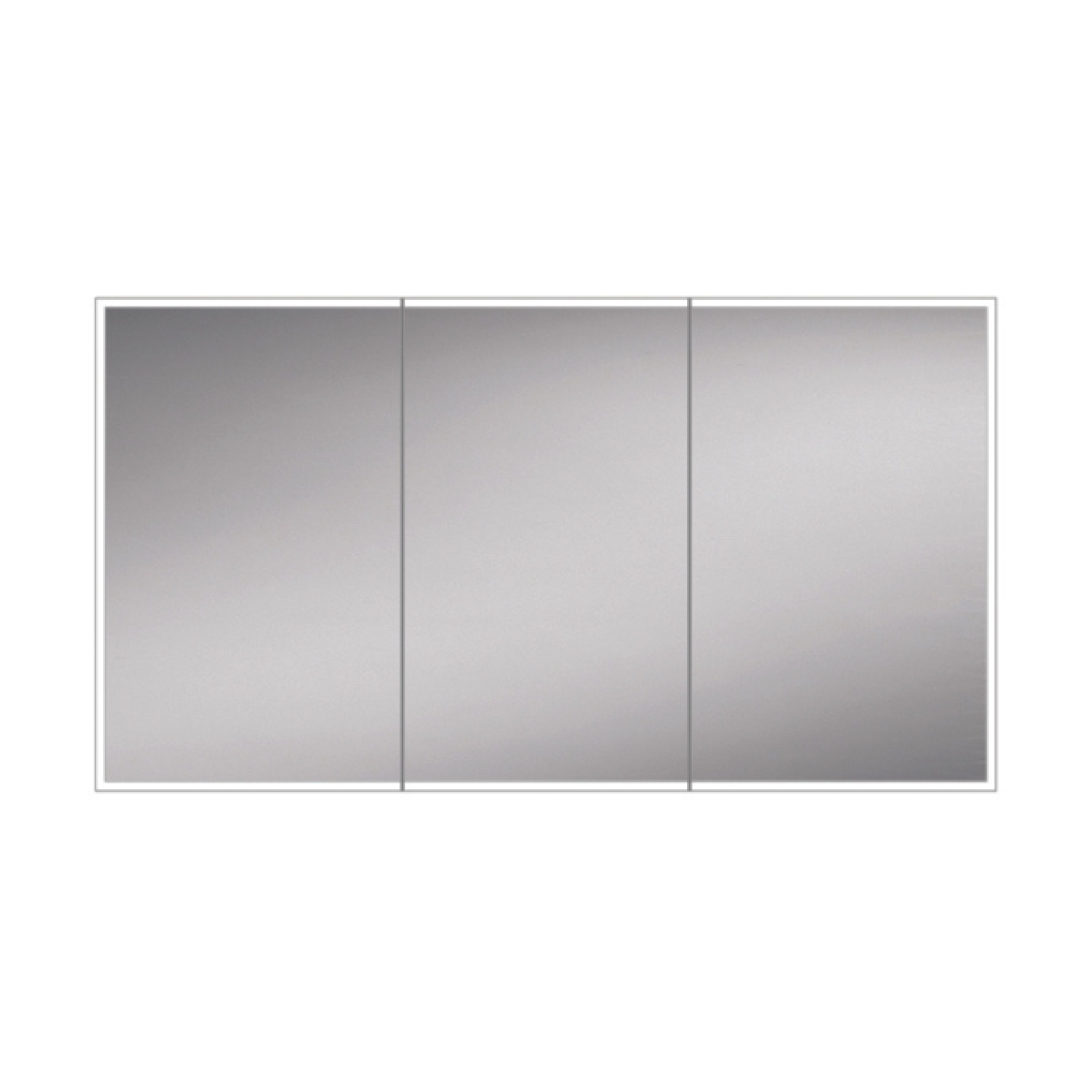hib. Qubic 1200mm LED Mirror Cabinet | Sanctuary Bathrooms