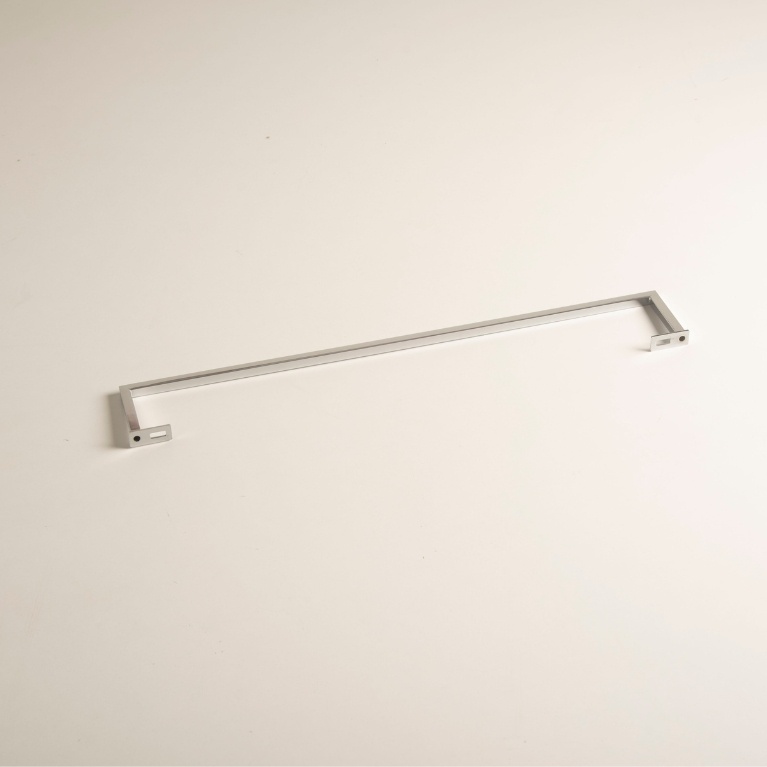 Marlow Chrome Basin Towel Rail | Sanctuary Bathrooms