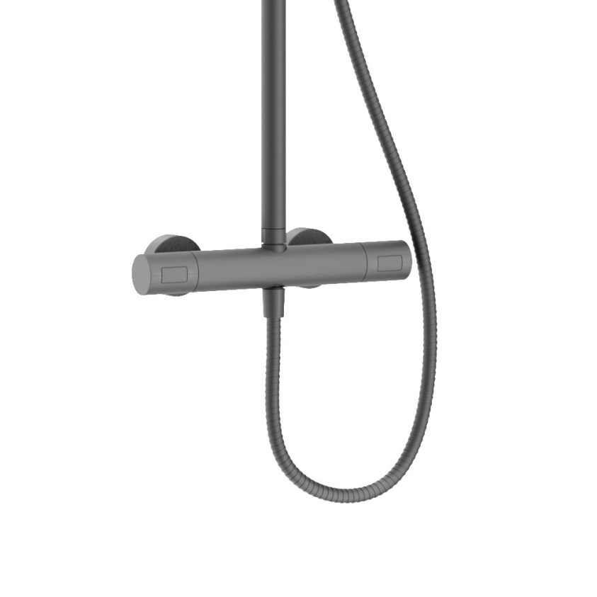 Crosswater Central Slate Shower Column | Sanctuary Bathrooms