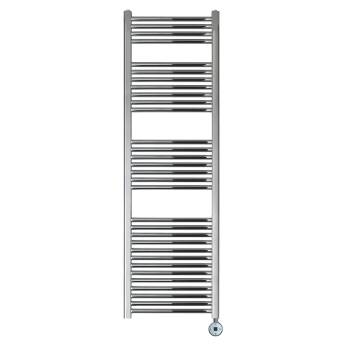 JTP Vos Chrome 1600mm x 500mm Electric Towel Radiator
