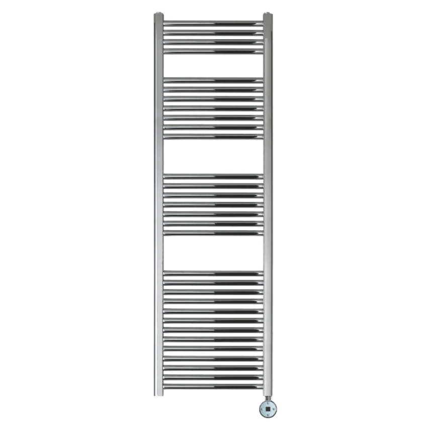 JTP Vos Chrome 1600mm x 500mm Electric Towel Radiator