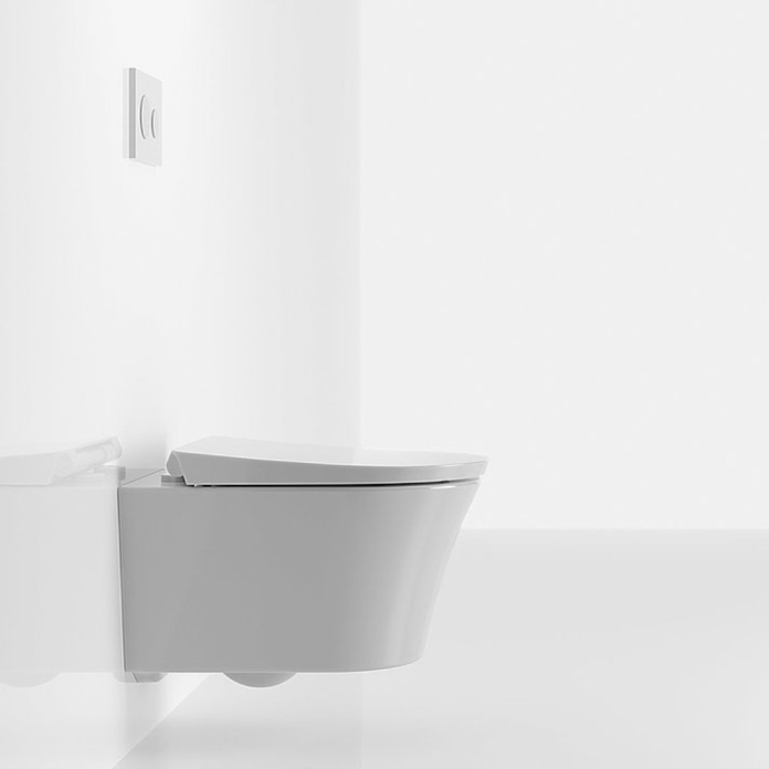 TOTO GP Wall Hung Rimless Toilet | Sanctuary Bathrooms