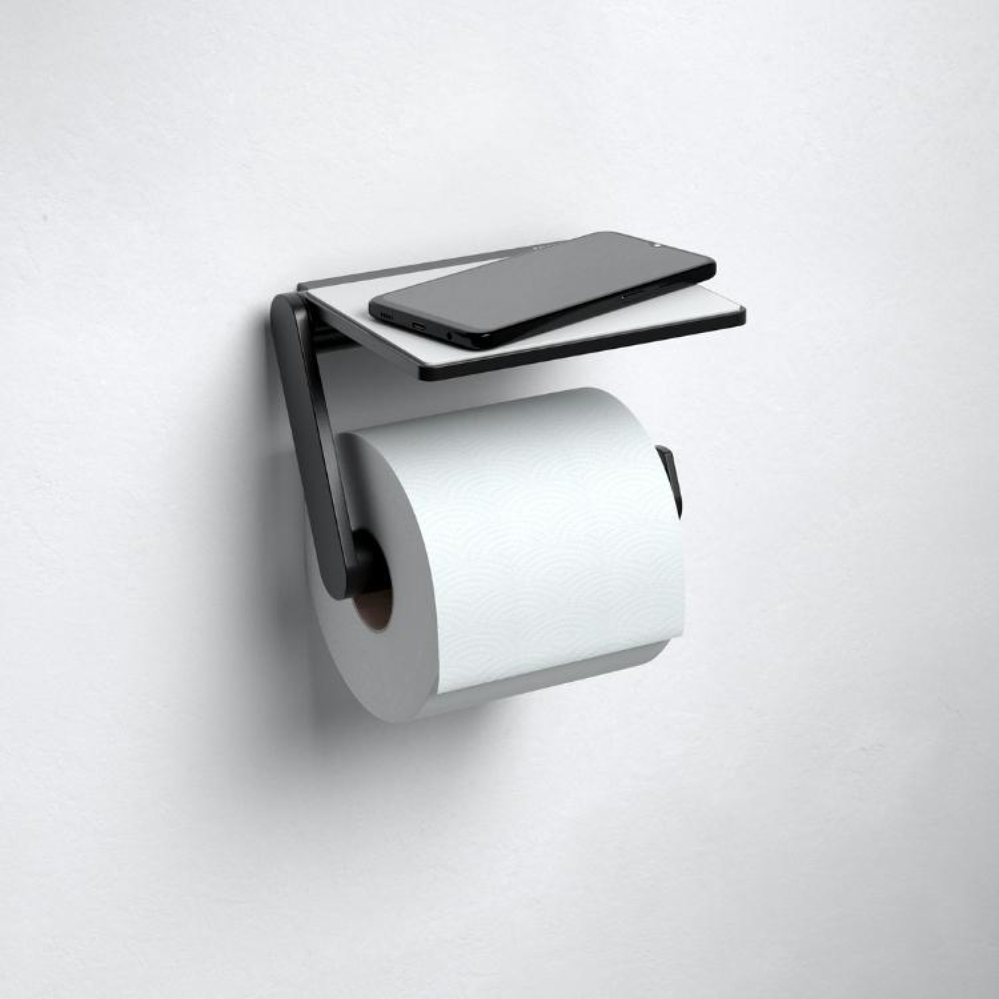 Keuco Plan Lidded Toilet Roll Holder | Sanctuary Bathrooms