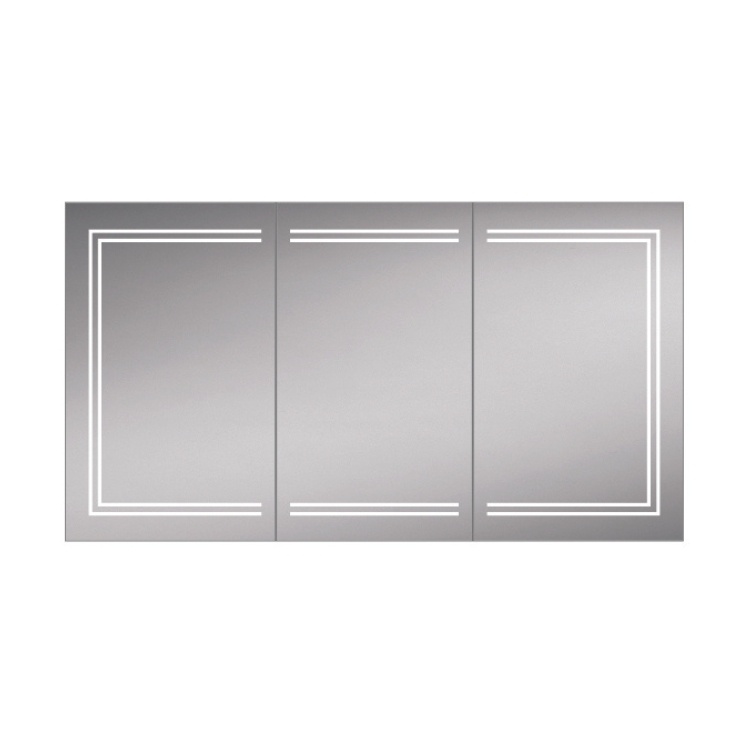 HIB Edge 1200mm LED Mirror Cabinet | Sanctuary Bathrooms
