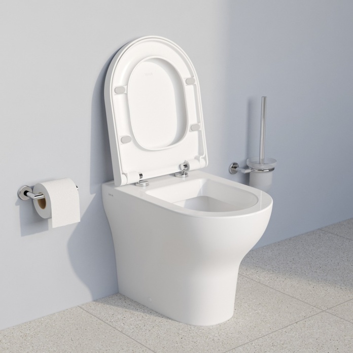 VitrA Zentrum Back to Wall Toilet & Seat | Sanctuary Bathrooms