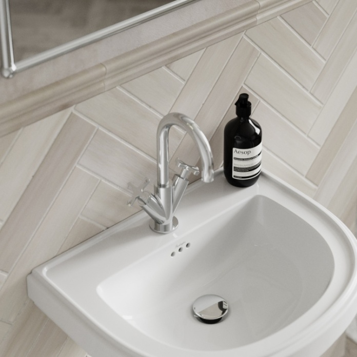 Burlington Riviera Basin Mixer | Sanctuary Bathrooms