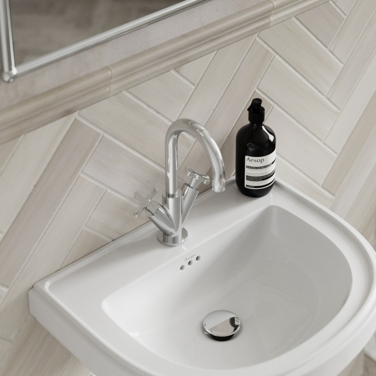 Burlington Riviera Basin Mixer | Sanctuary Bathrooms