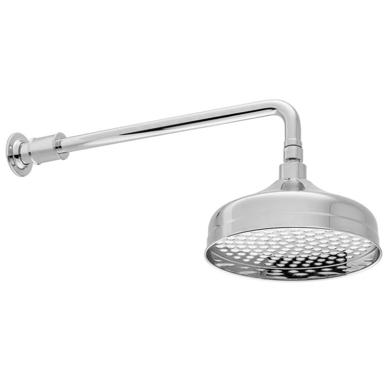 Booth & Co. Axbridge Wall-Hung Shower Head | Sanctuary Bathrooms