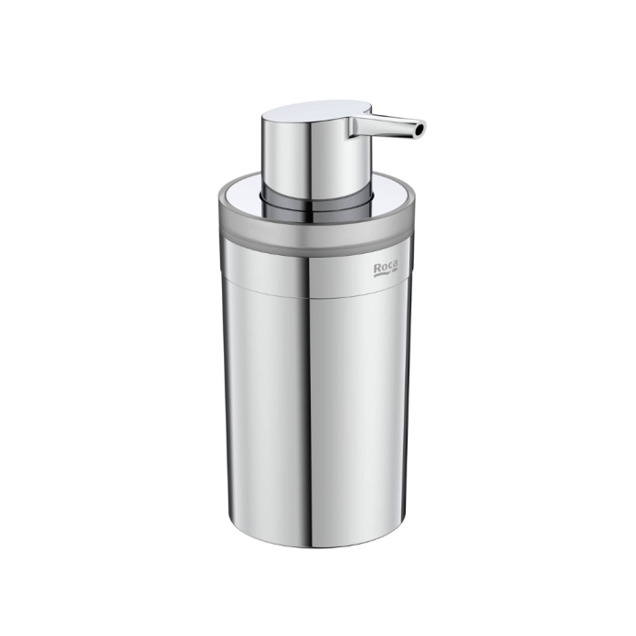 Roca Victoria Chrome Freestanding Soap Dispenser | Sanctuary
