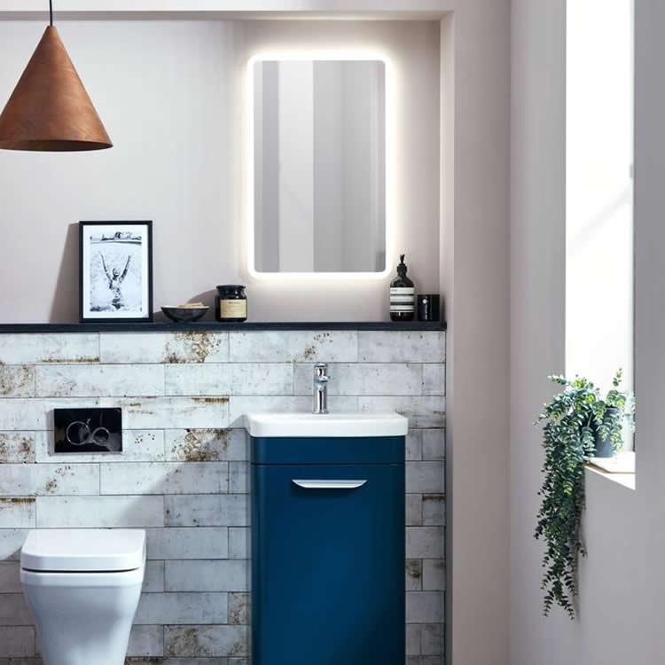 Roper Rhodes System 450 LED Mirror | Sanctuary Bathrooms