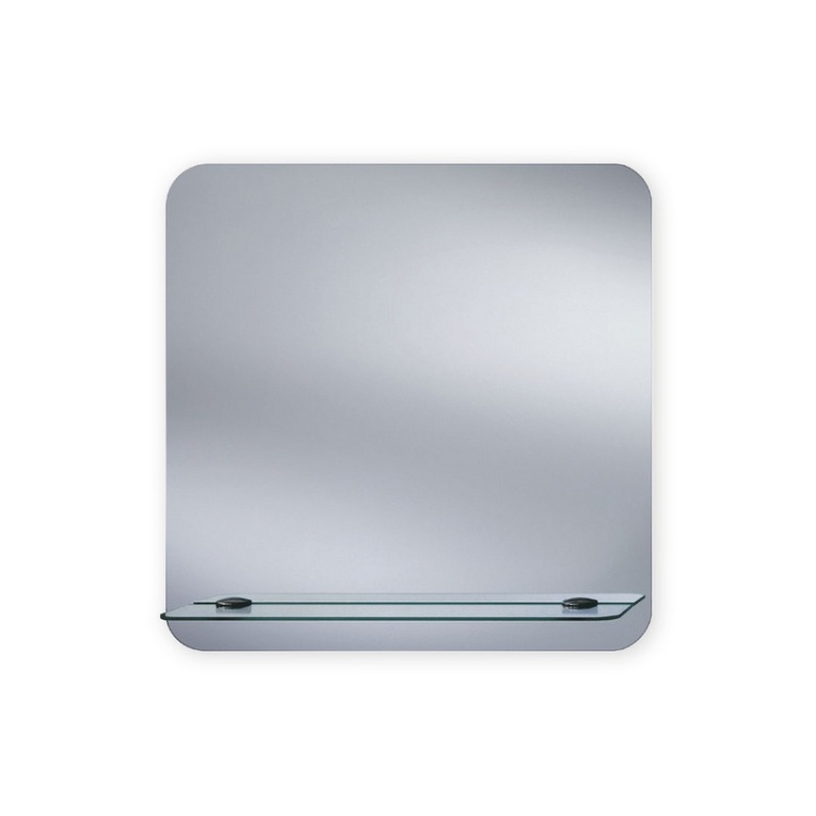 Origins Living Mirror Ledge Curve | Sanctuary Bathrooms