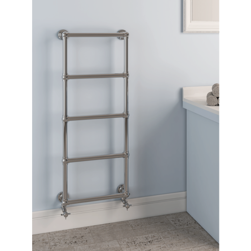 Eastbrook Stour Chrome Traditional Radiator | Sanctuary Bathrooms