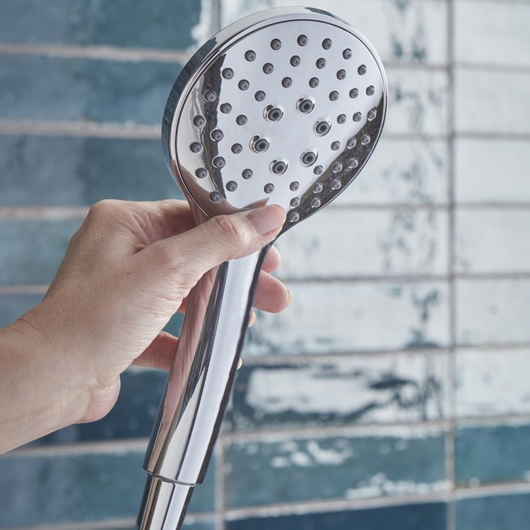 Tavistock Axiom Single Function Push Button Shower Valve With Riser ...