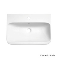 Roper Rhodes System 600mm Juniper Green Wall Mounted Vanity Unit ...