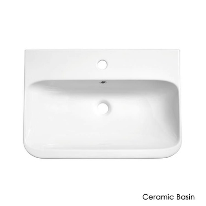 Roper Rhodes System 600mm Juniper Green Wall Mounted Vanity Unit ...