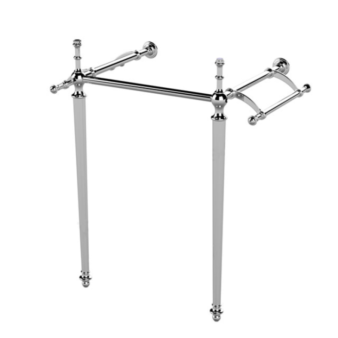 Bayswater Round Basin Stand & 560mm Basin | Sanctuary