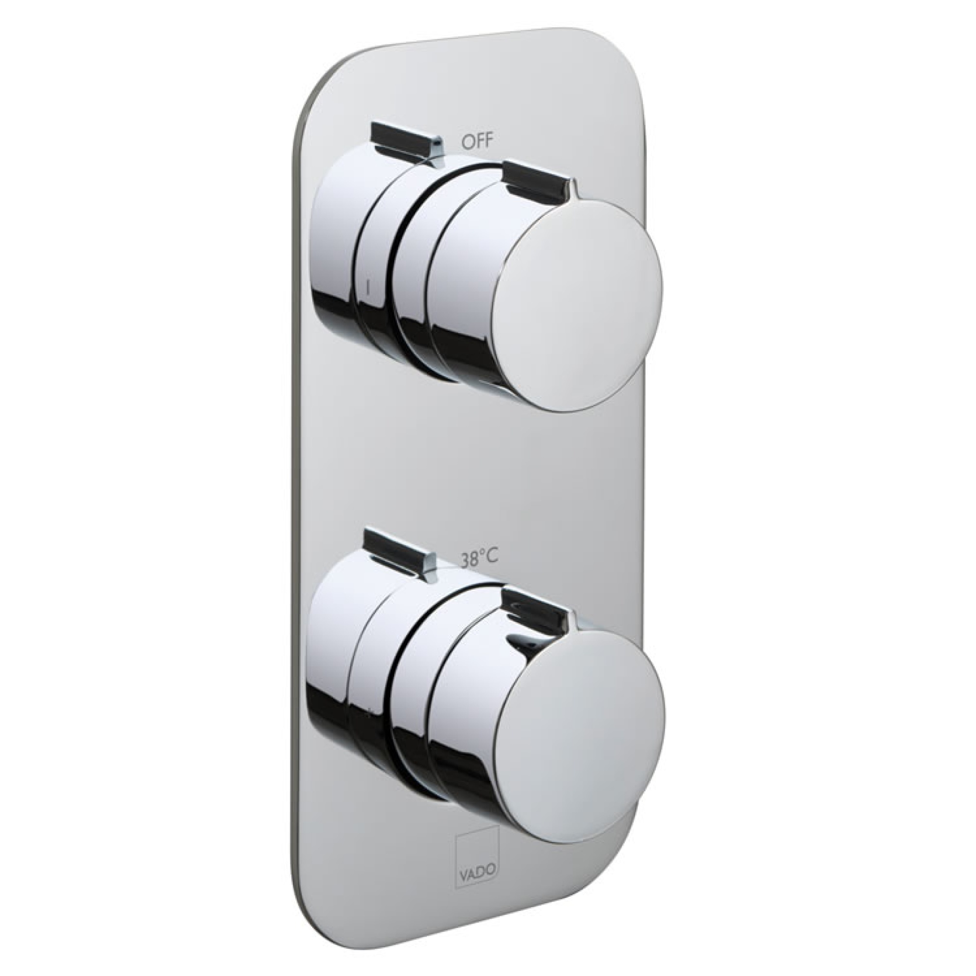 Vado Altitude 2 Outlet Slide Rail Shower Set | Sanctuary Bathrooms