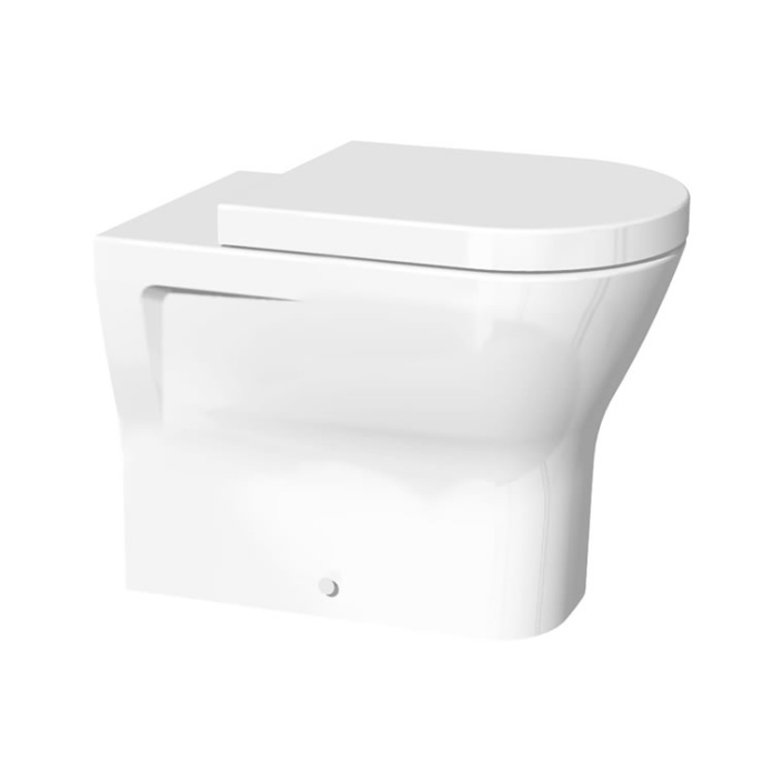 Rak Resort Comfort Height WC & Soft Close Seat | Sanctuary Bathrooms