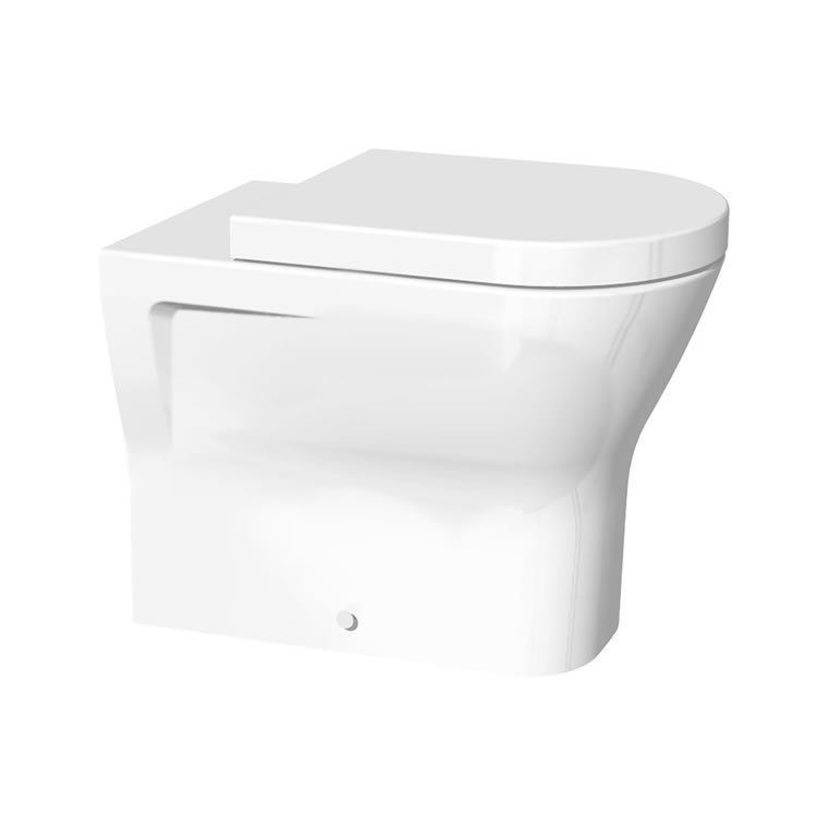Rak Resort Comfort Height WC & Soft Close Seat | Sanctuary Bathrooms