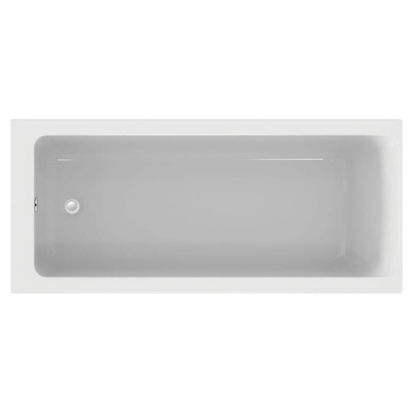 Ideal Standard Concept 1800x800 Single Bath | Sanctuary Bathrooms