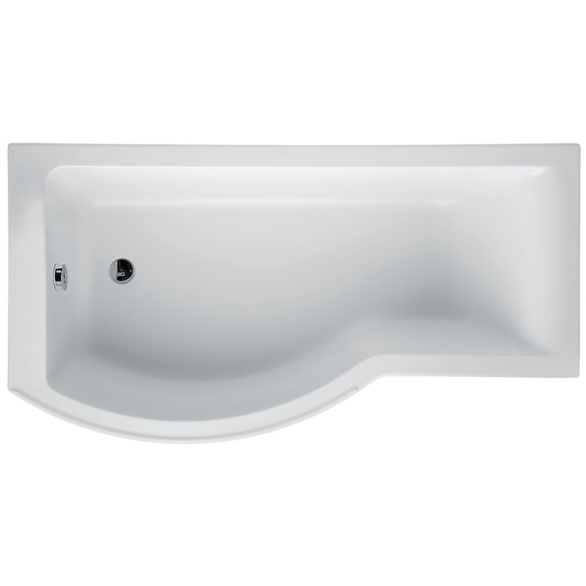Ideal Standard Concept 1700x900 LH Shower Bath | Sanctuary Bathrooms