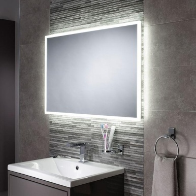 Sensio Glimmer Pro LED Mirror | Sanctuary Bathrooms