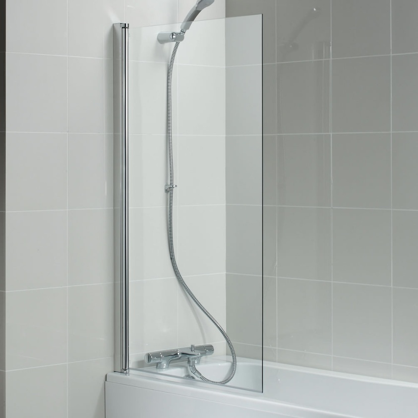Ideal Standard Connect 2 Angle Hinged Bath Screen | Sanctuary Bathrooms