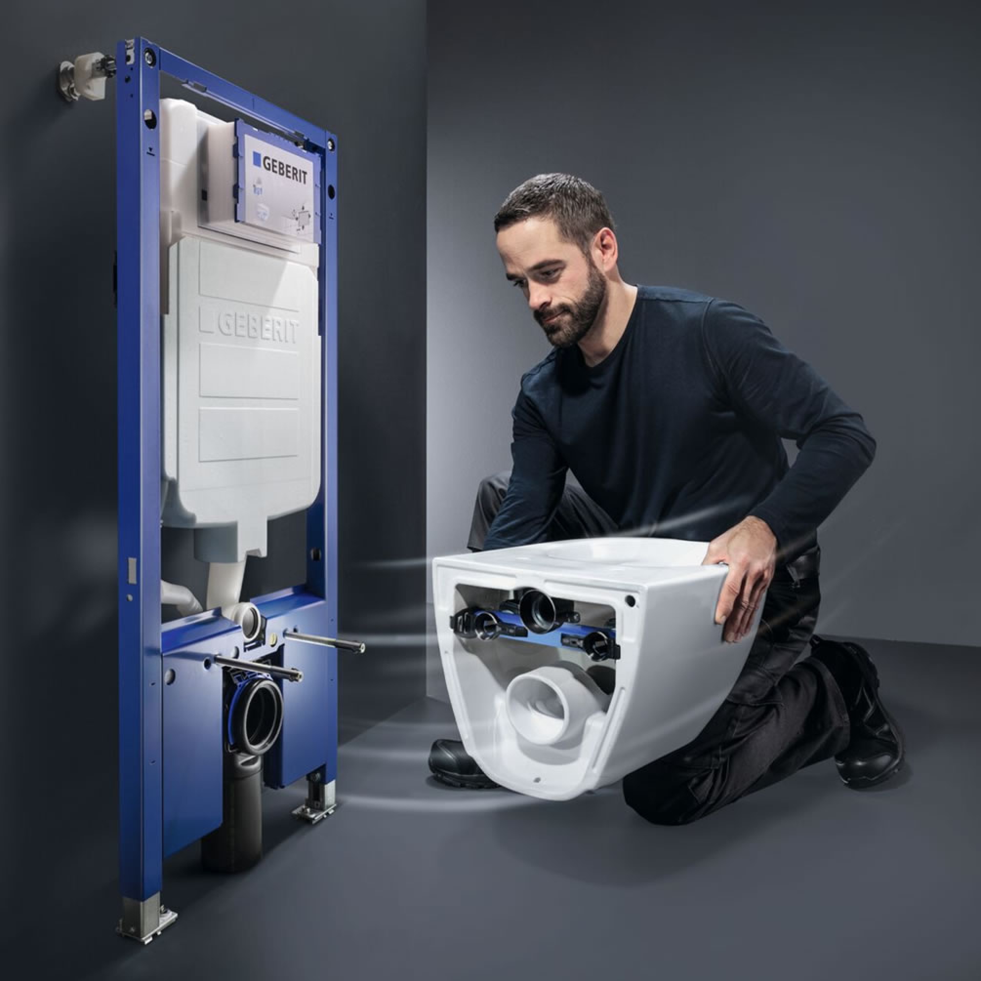 Geberit Sigma 1140 Wall-Hung Toilet Frame | Sanctuary