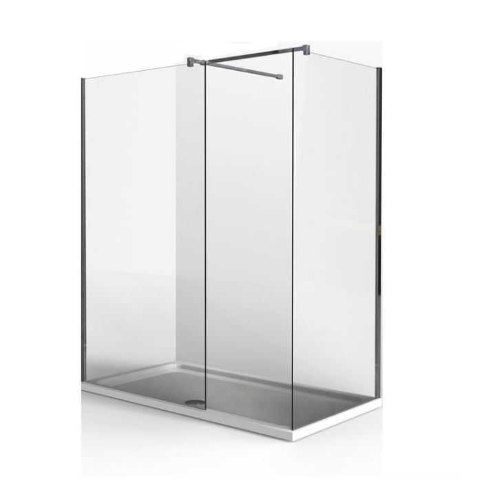 Kudos Ultimate2 1400mm Walk In Shower Enclosure & Shower Tray ...