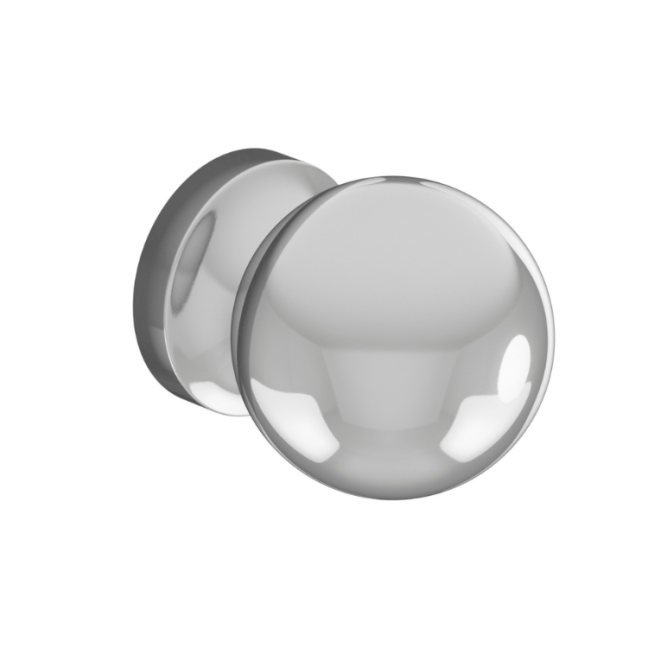 Heritage Chrome Round Knob Handle - AHC20 | Sanctuary Bathrooms