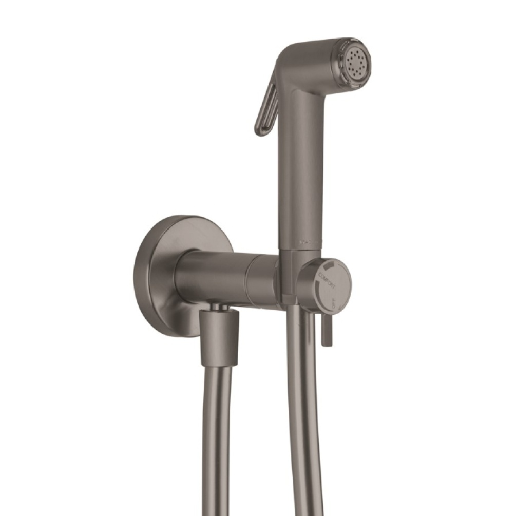 Crosswater MPRO Slate Integrated Douche Valve | Sanctuary Bathrooms