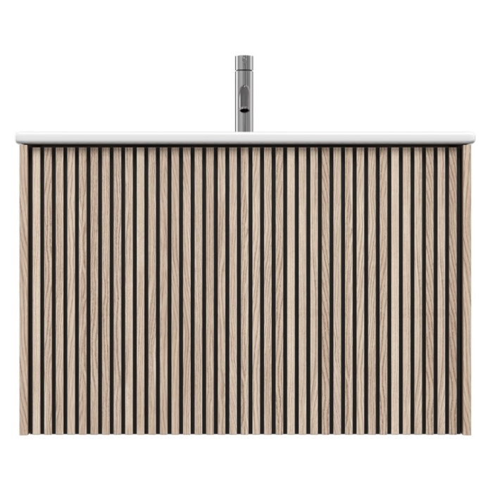 Crosswater Limit Modern Oak Vanity Unit & Basin | Sanctuary Bathrooms