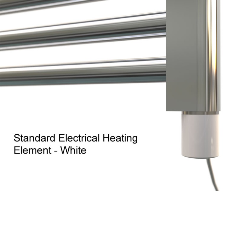 Radox Tinto Matt Black Electric Towel Radiator | Sanctuary Bathrooms