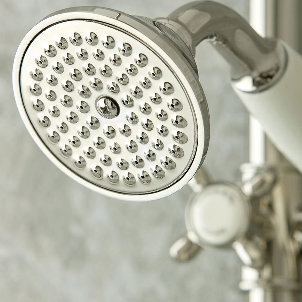 Booth & Co. Axbridge Nickel Shower Column | Sanctuary Bathrooms