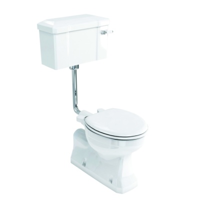 Burlington S Trap Low Level Toilet | Sanctuary Bathrooms