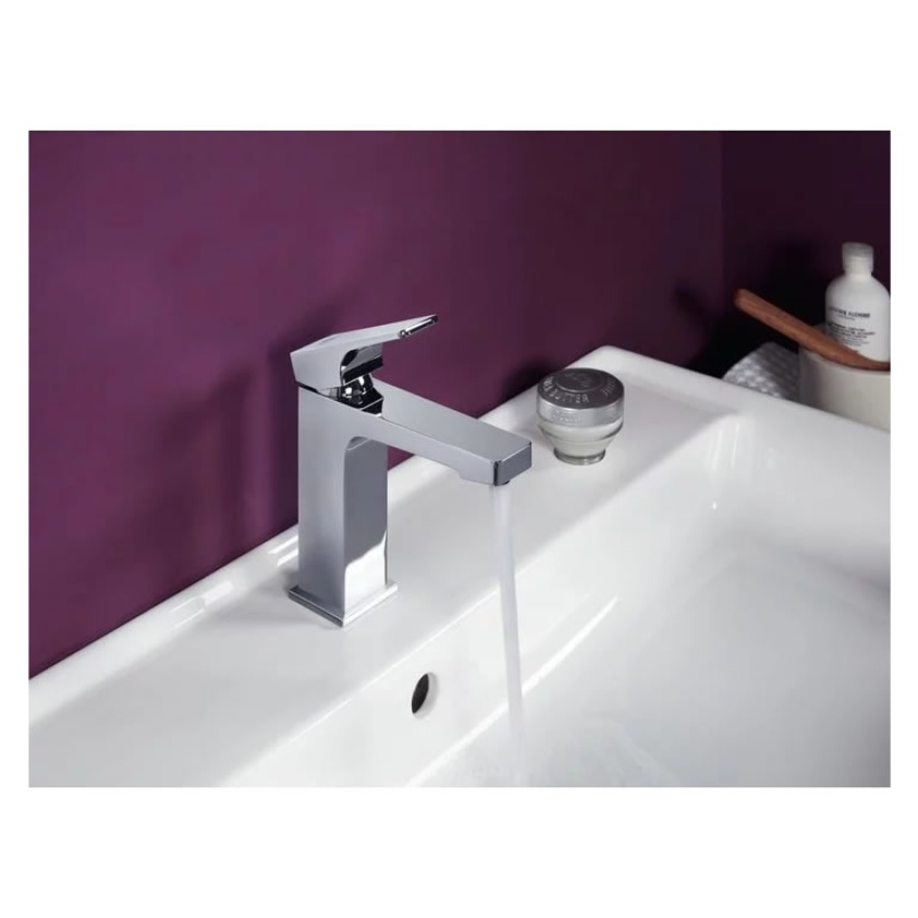 Villeroy & Boch Architectura Square Basin Tap | Sanctuary Bathrooms