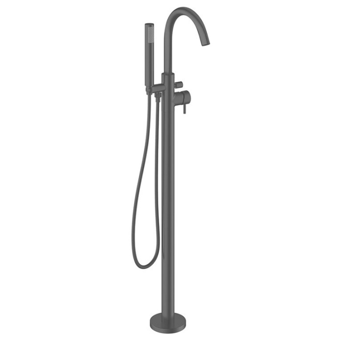 Crosswater MPRO Slate Floorstanding Bath Shower Mixer - PRO416FT ...