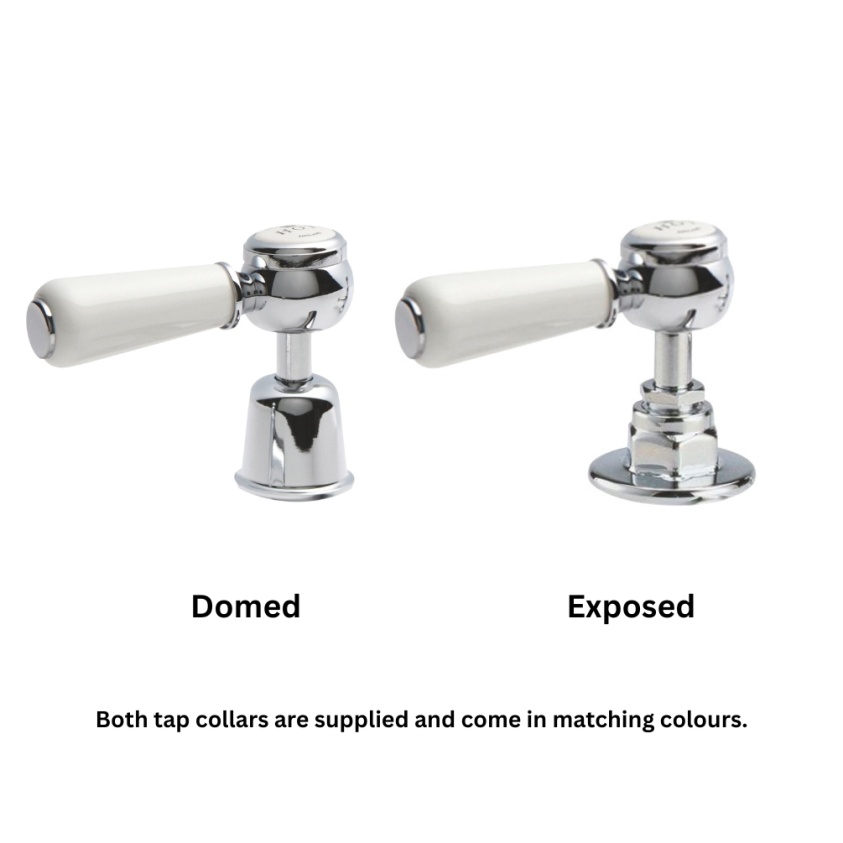 BC Sanitan Brushed Gold Lever Basin Mixer & Waste