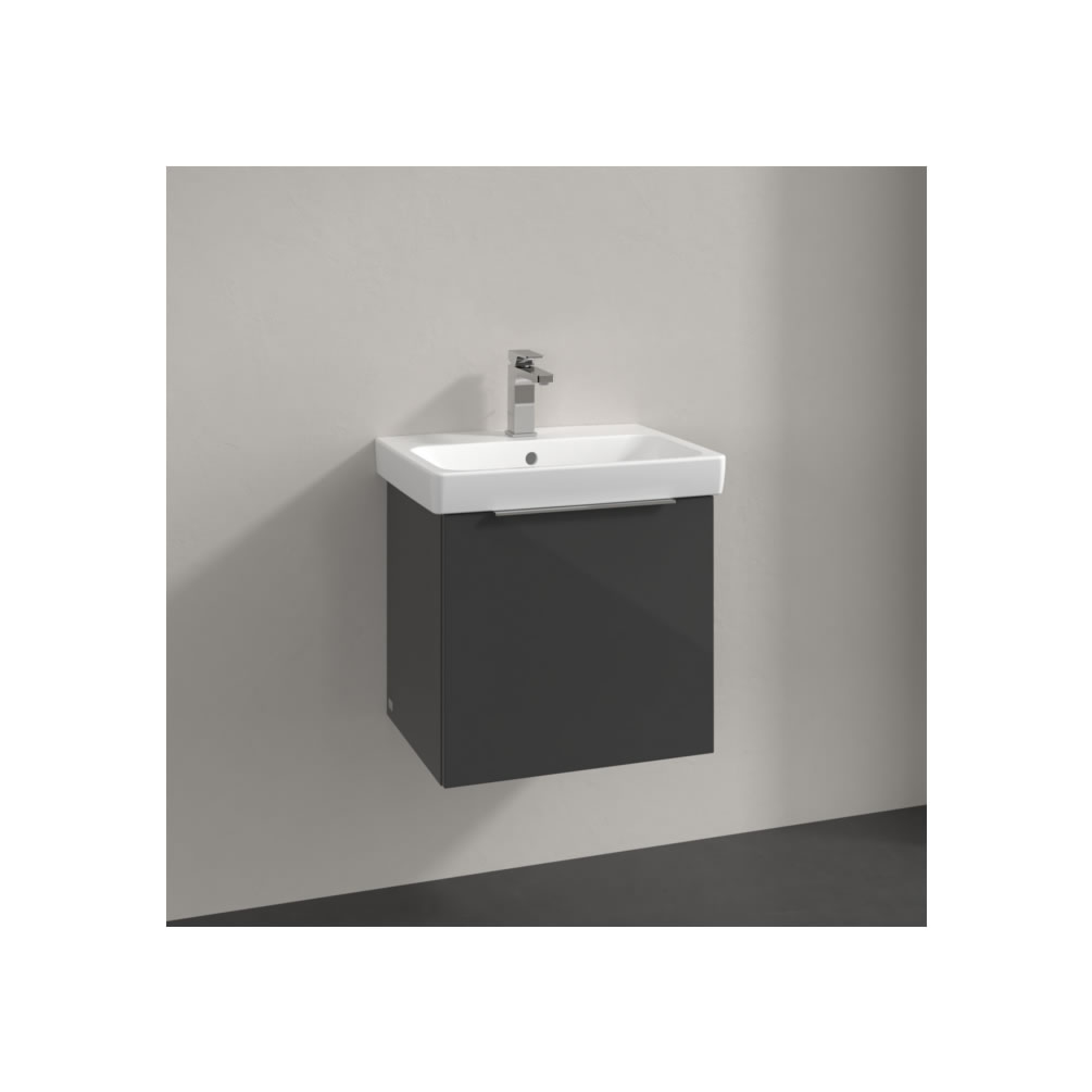 V&B Architectura Grey 550 Basin Unit | Sanctuary Bathrooms