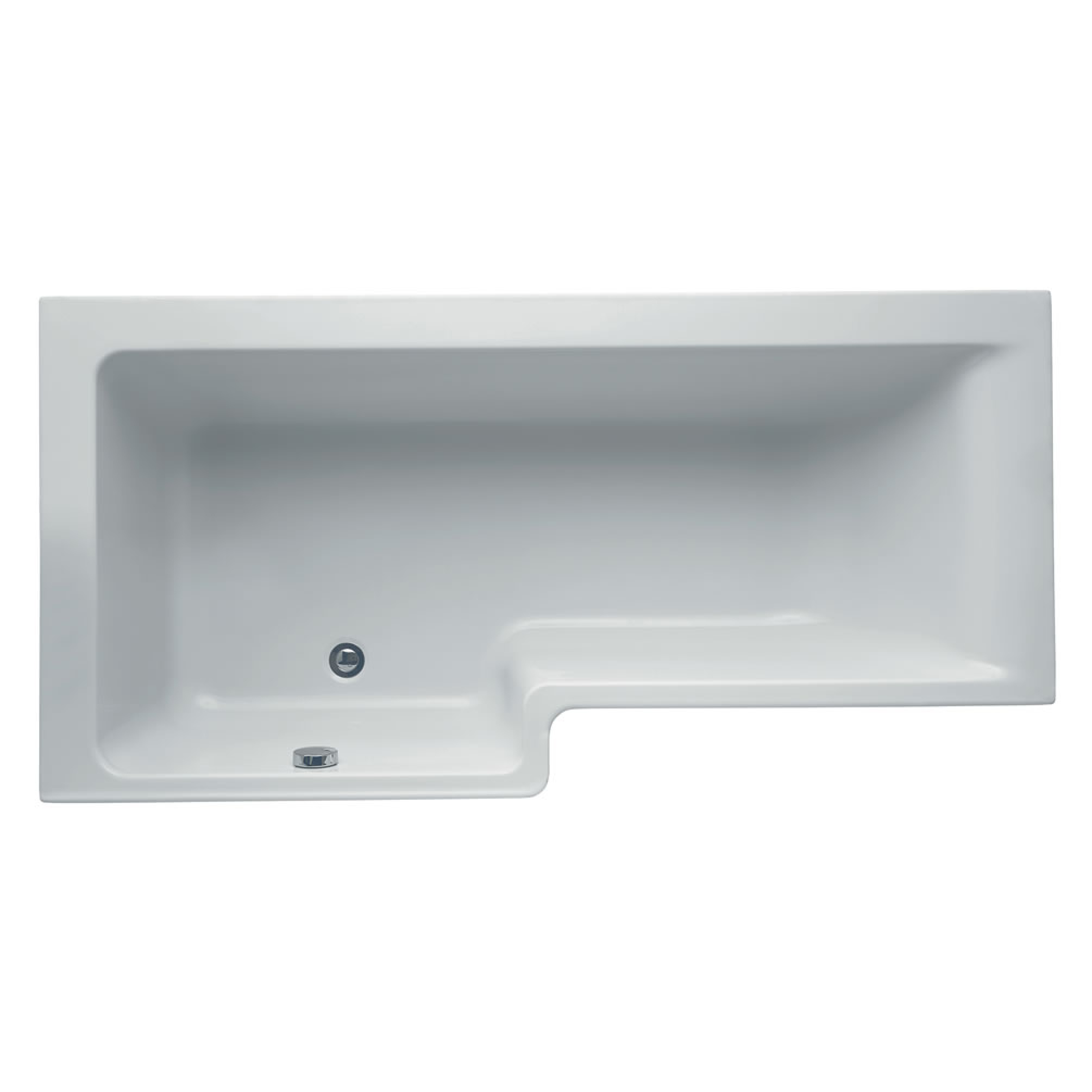 Ideal Standard Concept Square 1700x850 LH Shower Bath | Sanctuary Bathrooms
