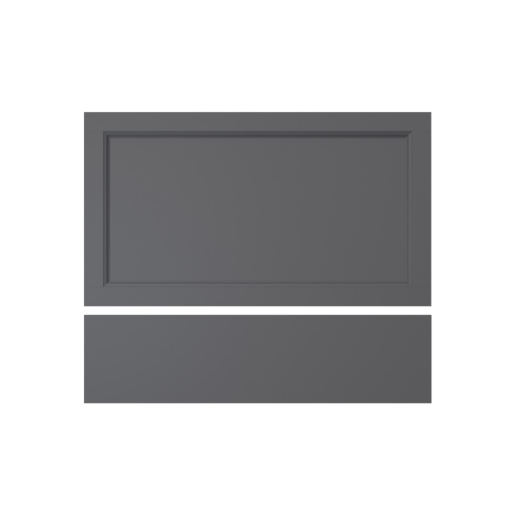 Heritage Graphite End Bath Panel - 700mm, 750mm & 800mm | Sanctuary ...