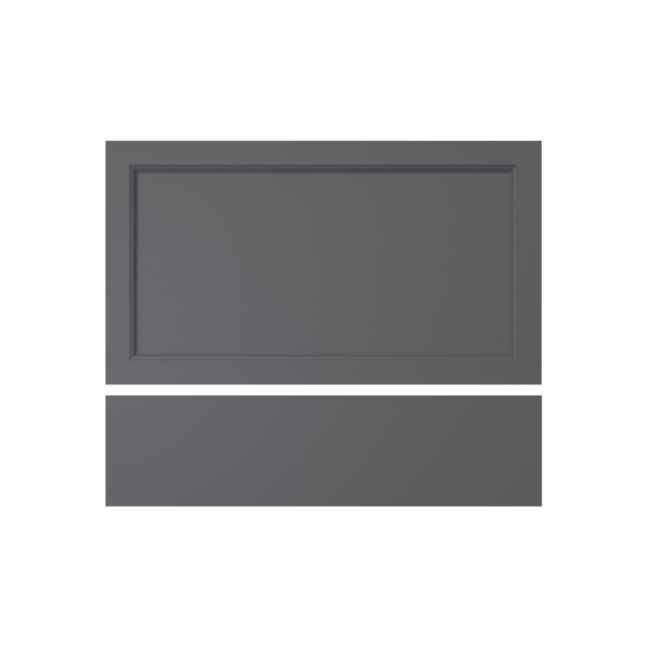 Heritage Graphite End Bath Panel - 700mm, 750mm & 800mm | Sanctuary ...