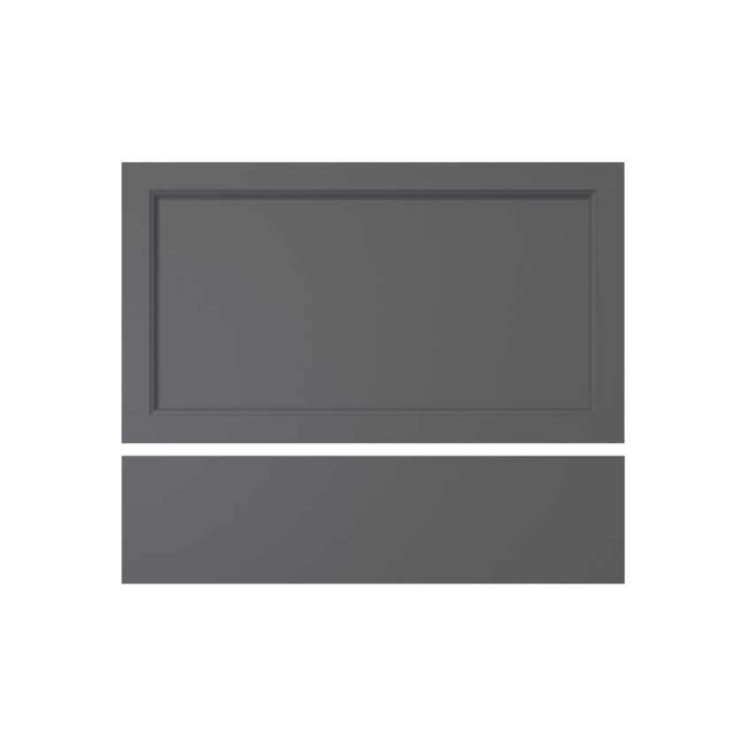 Heritage Graphite End Bath Panel - 700mm & 750mm