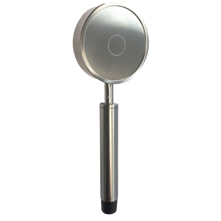 JTP Inox 89mm S/Steel Round Shower Handset | Sanctuary