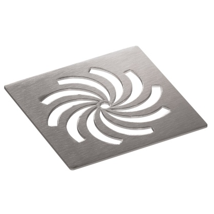 Eastbrook Crossland Stainless Steel Shower Waste & Cover