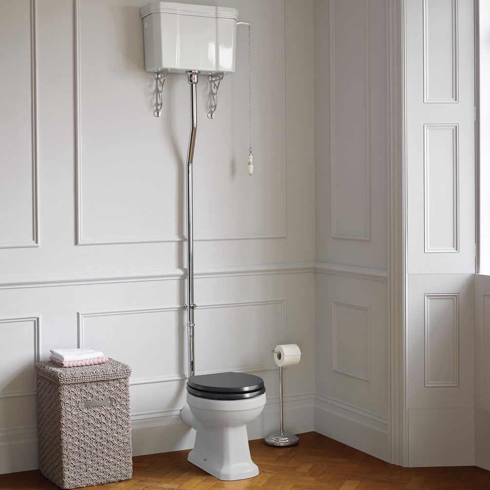 Ideal Standard Waverley High-Level Toilet | Sanctuary Bathrooms