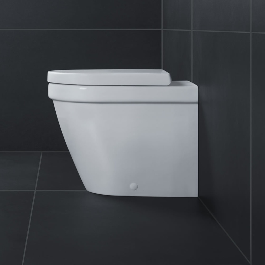 V&B Architectura Back-to-Wall Toilet Pack | Sanctuary Bathrooms
