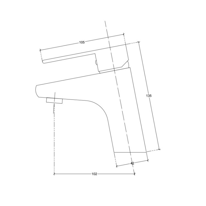 JTP Icon Single Lever Basin Mixer - 78001 | Sanctuary Bathrooms
