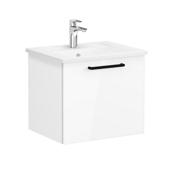 VitrA Root Flat White 600 Drawer Unit | Sanctuary Bathrooms